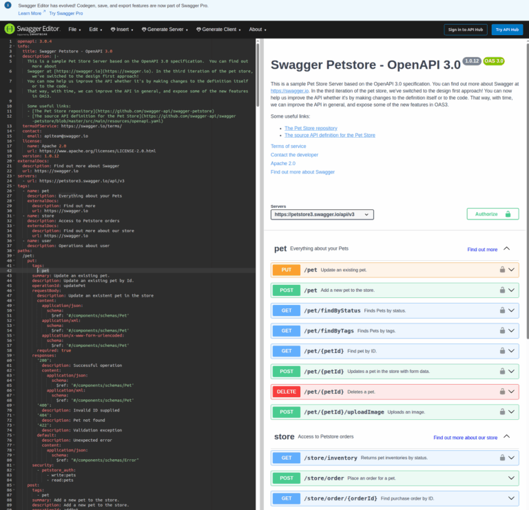 Enfoque API First, diseñar un contrato OpenAPI con Swagger