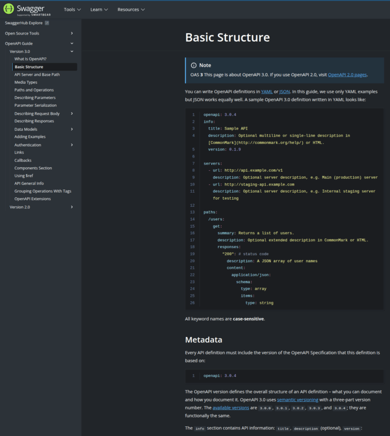 Enfoque API First, diseñar un contrato OpenAPI con Swagger